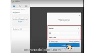 EZVIZ PC - Hướng dẫn cài đặt xem camera Ezviz trên máy tính
