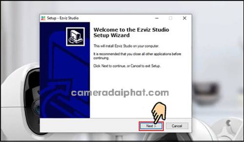 EZVIZ PC - Hướng dẫn cài đặt xem camera Ezviz trên máy tính