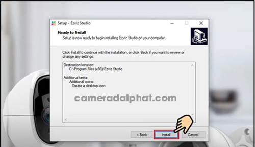 EZVIZ PC - Hướng dẫn cài đặt xem camera Ezviz trên máy tính